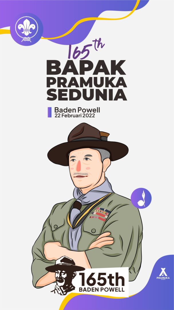 Baden Powell Days 165tahun
