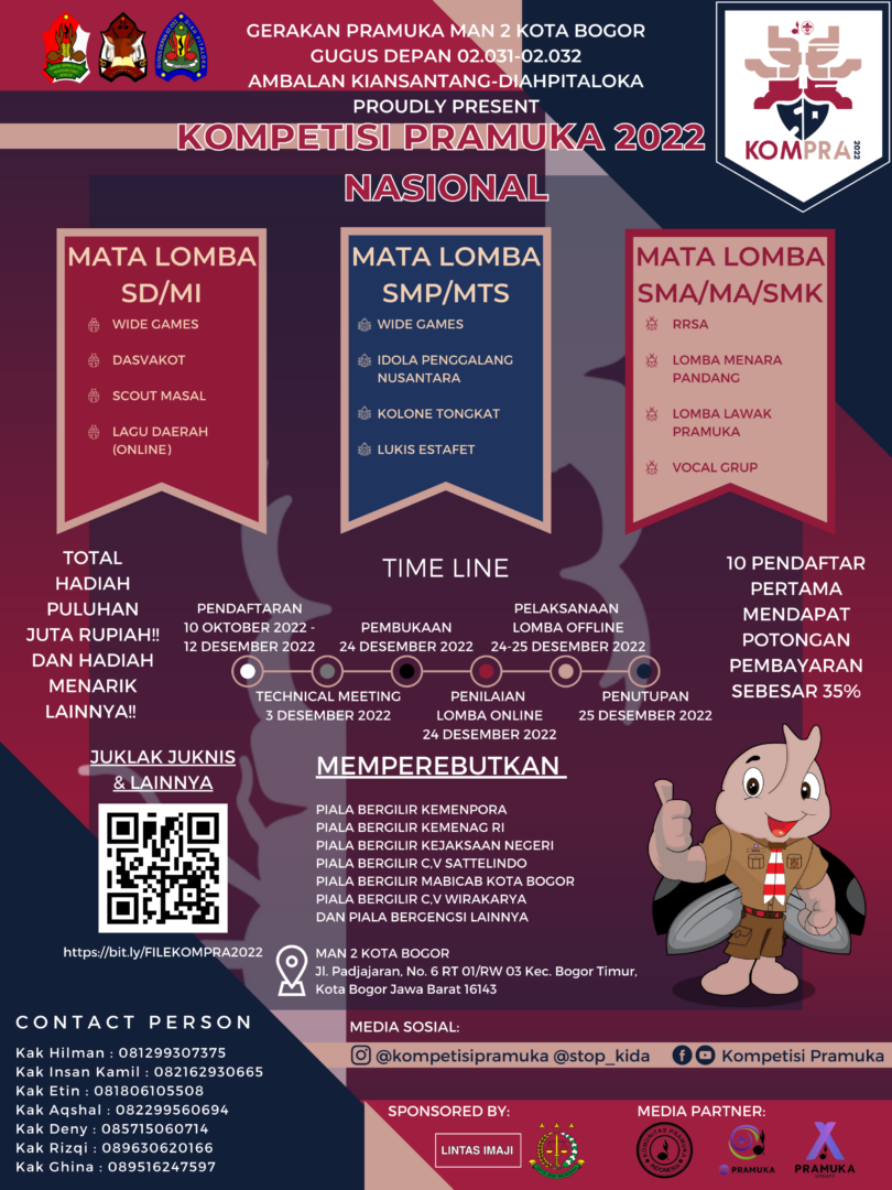 Kompetisi Pramuka Tingkat Nasional 2022