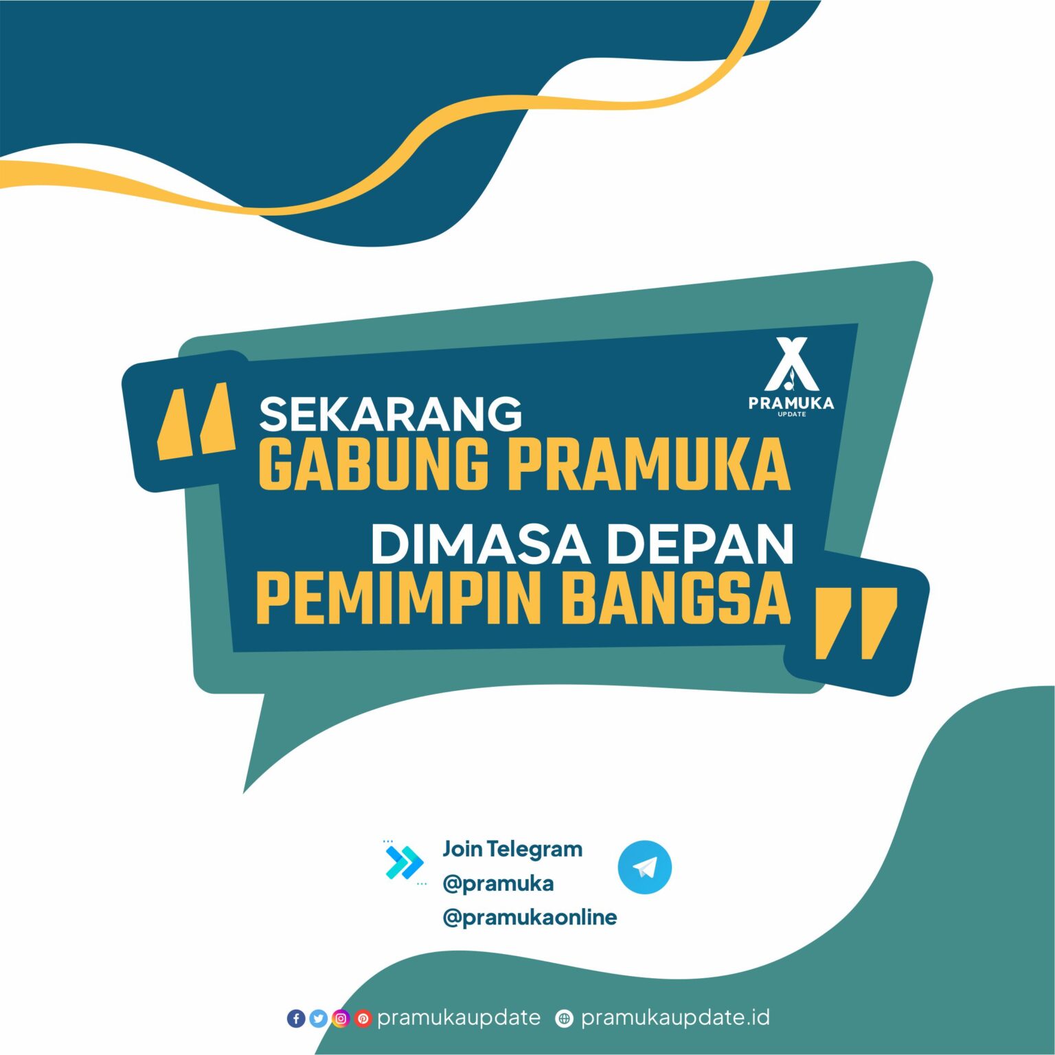 8 Ida Cara Membuat Banner Pramuka Yang Kreatif Dan Menarik